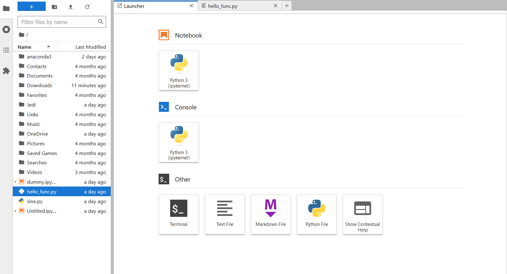 JupyterLab | RC Learning Portal